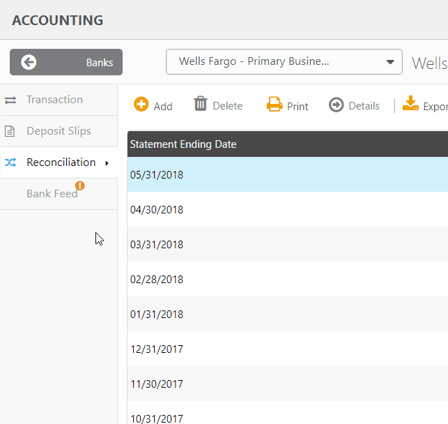 Reconcile Your Bank Account – CosmoLex Support