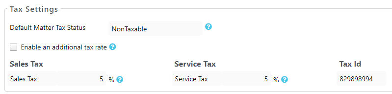 Applying Tax to an Invoice – CosmoLex Support
