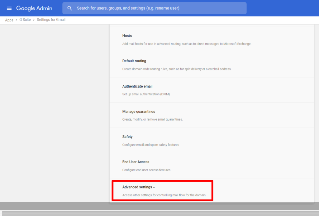 Configure Your Email Integration with GSuite - CosmoLex Support