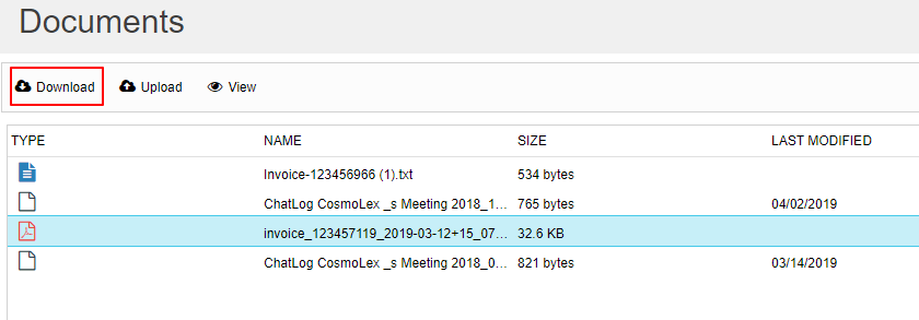 How to View, Download and Upload Documents in the Client Portal ...