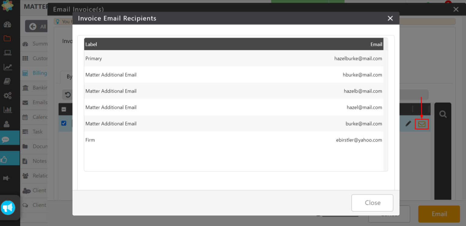 Send Your Invoices (Email & SMS) - CosmoLex Support