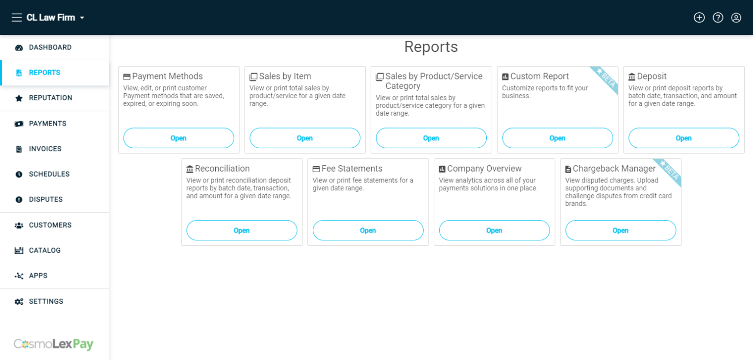 Accessing Your CosmoLexPay Portal - CosmoLex Support