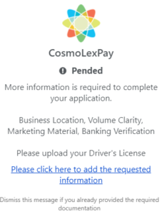 Set Up Your CosmoLexPay Account (US) - CosmoLex Support