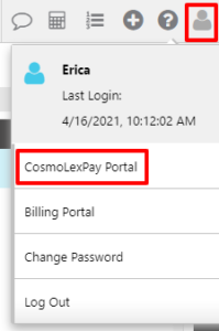 Accessing Your CosmoLexPay Portal - CosmoLex Support