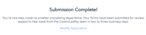 Set Up Your CosmoLexPay Account (US) - CosmoLex Support