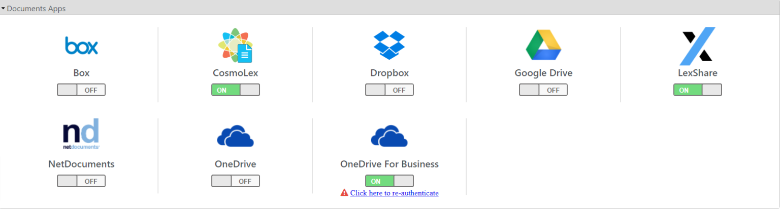 Integrate LexShare with CosmoLex - CosmoLex Support