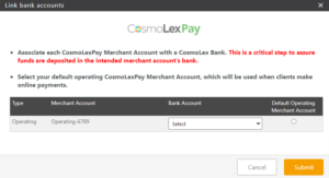 Set Up Your CosmoLexPay Account (Canada) - CosmoLex Support