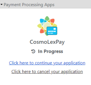Set Up Your CosmoLexPay Account (US) - CosmoLex Support
