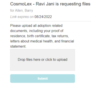 Secure File Sharing - CosmoLex Support